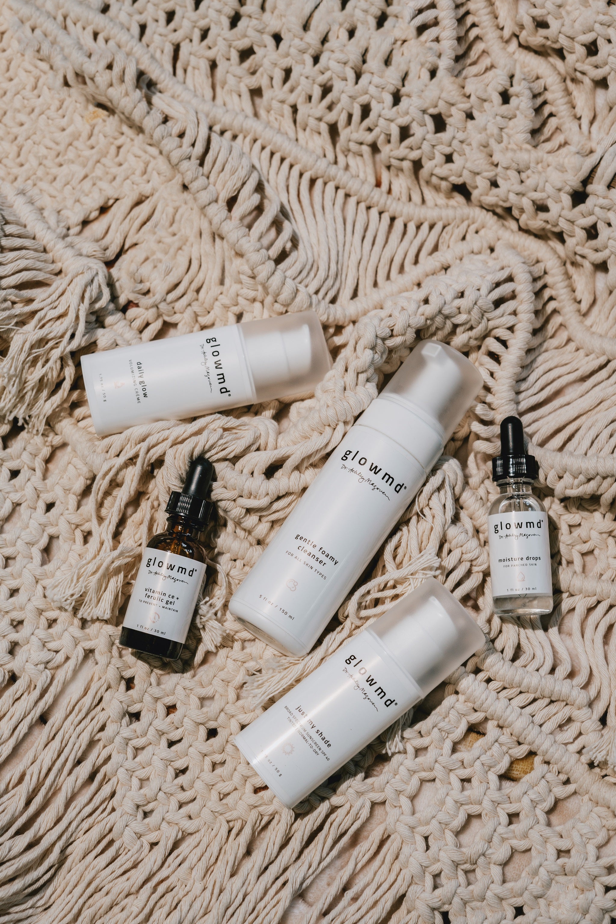 Just My Shade Sunscreen Glowmd Skincare