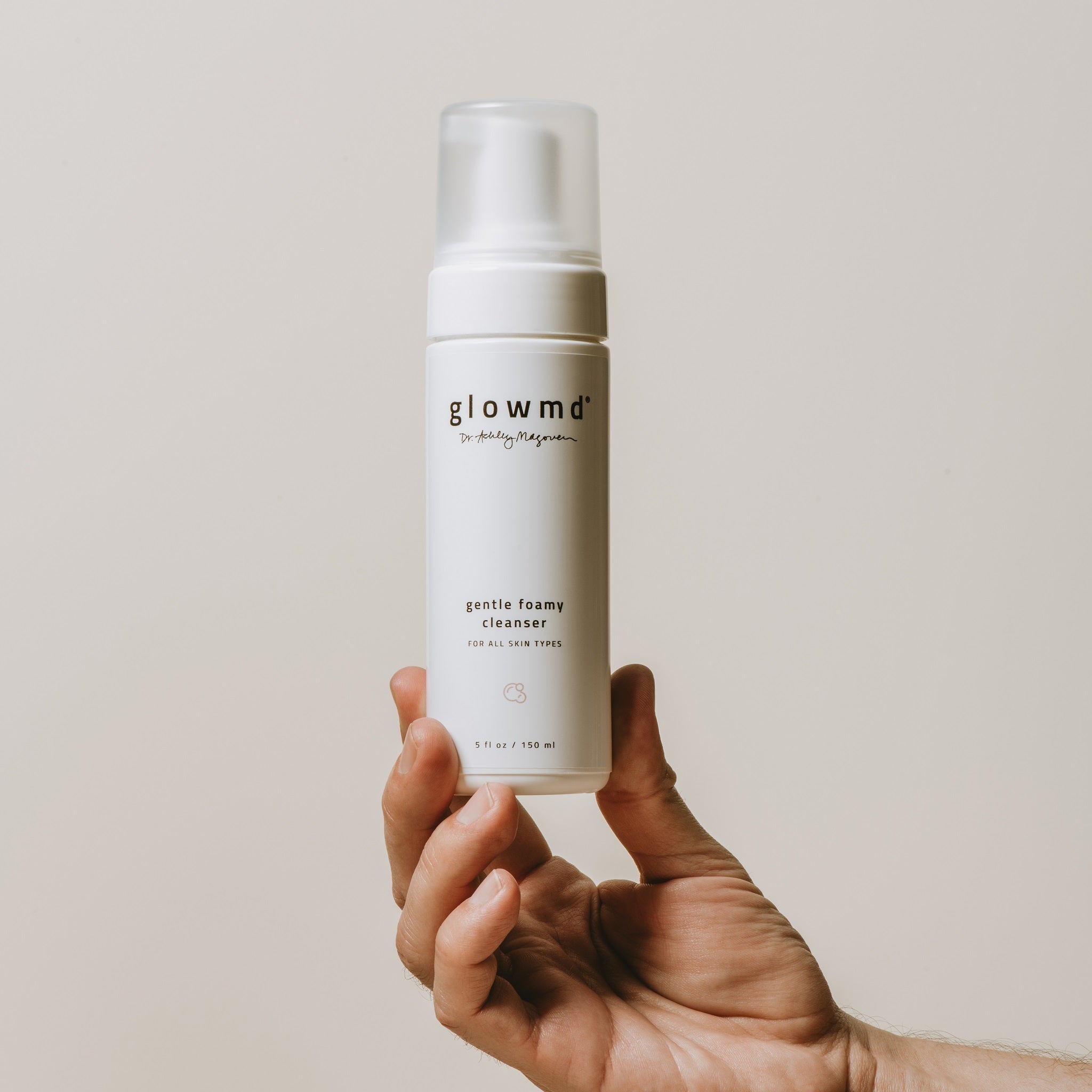 gentle foamy cleanser – glowmd Skincare